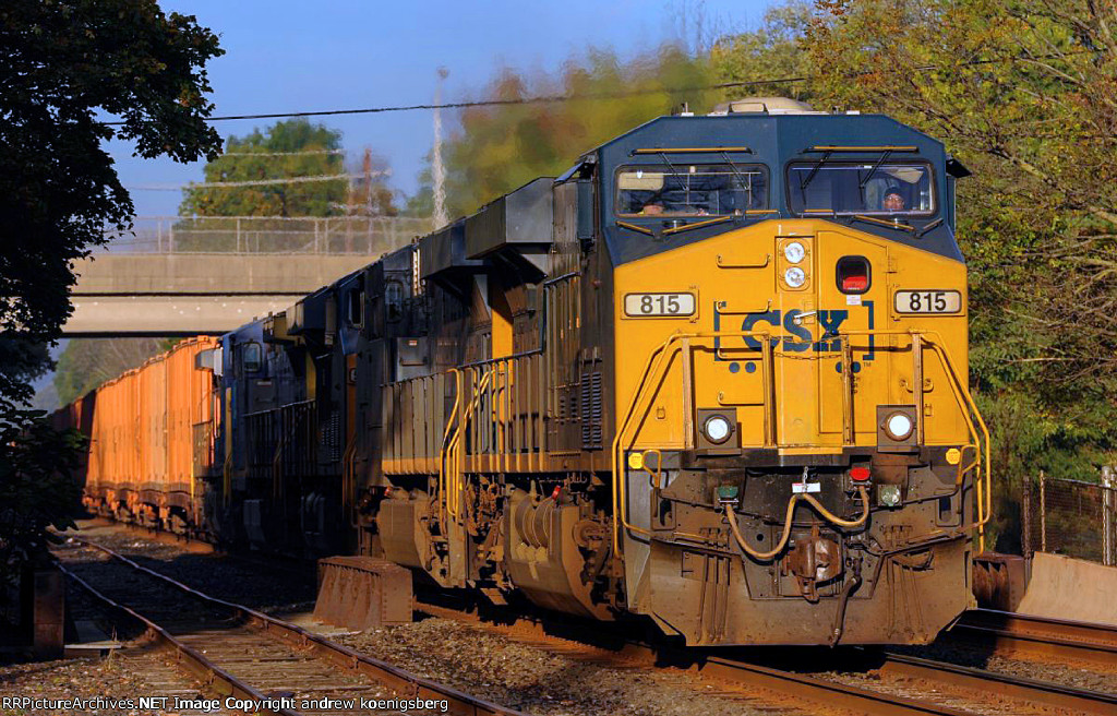 CSX 815